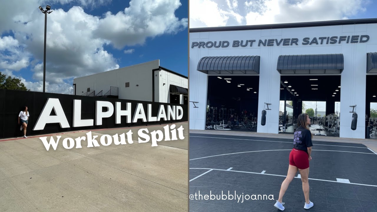 Alphaland Workout Split - YouTube