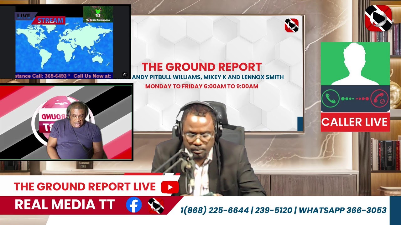 The Ground Report,, On Real Media TT - YouTube