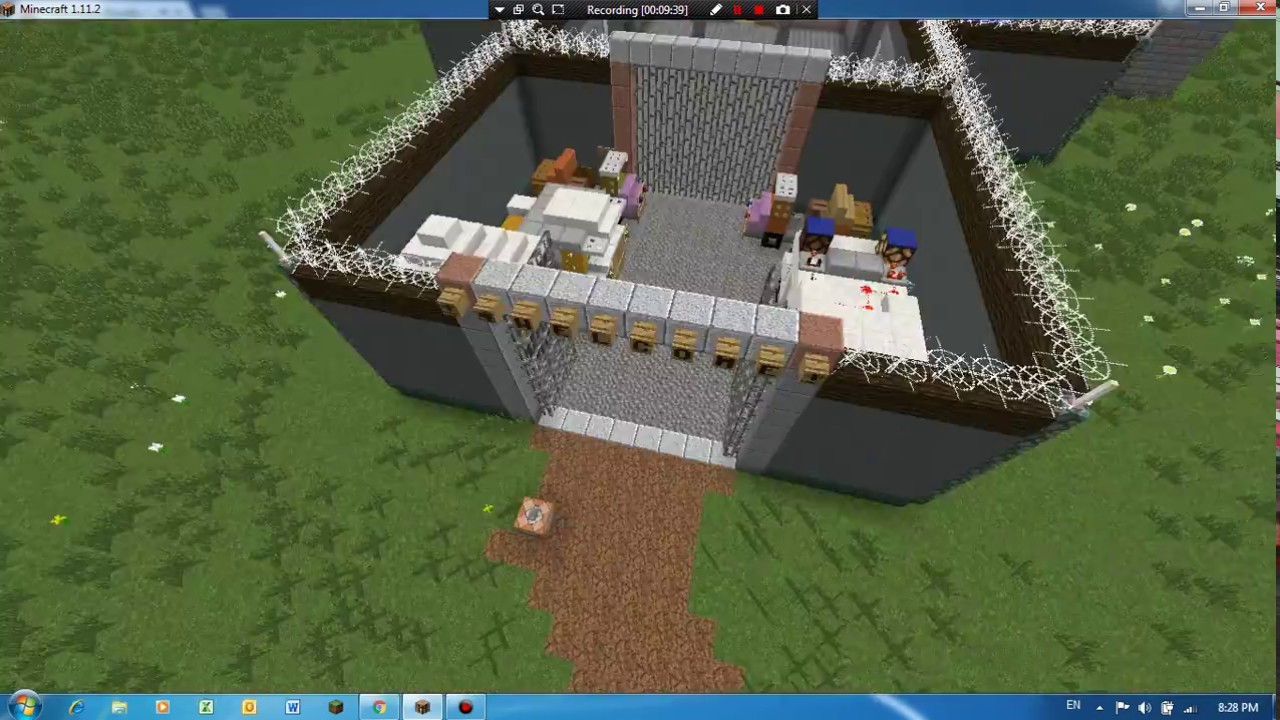 Minecraft:-Review Map Kinh Dị của mình! (Chưa hoàn thành)! - YouTube