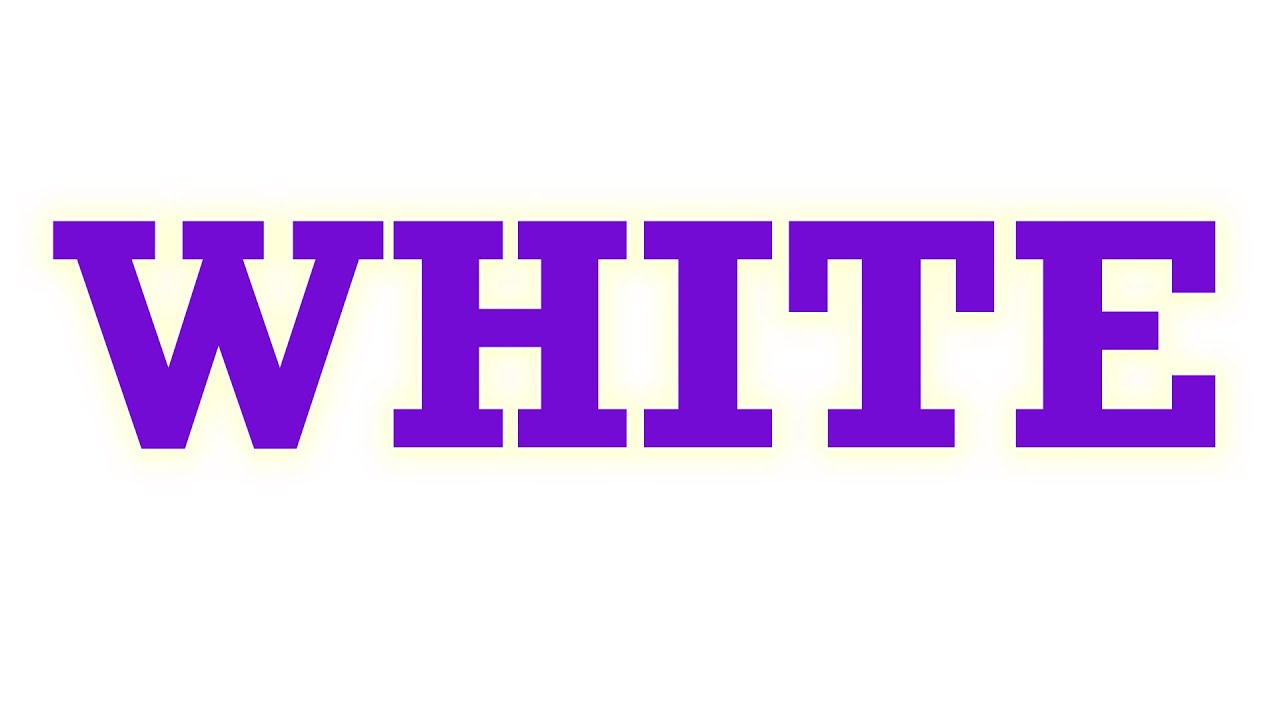 White Screen for 1 hour | color #FFFFFF |white background - YouTube