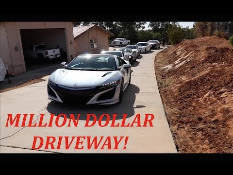 Million Dollar Driveway - YouTube
