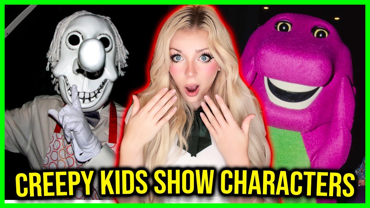 MOST TERRIFYING KIDS SHOW CHARACTERS EVER CREATED..(*CURSED*!) - YouTube