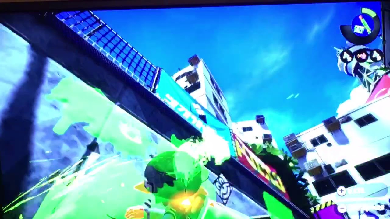 Jackson Pollack is in Splatoon - YouTube