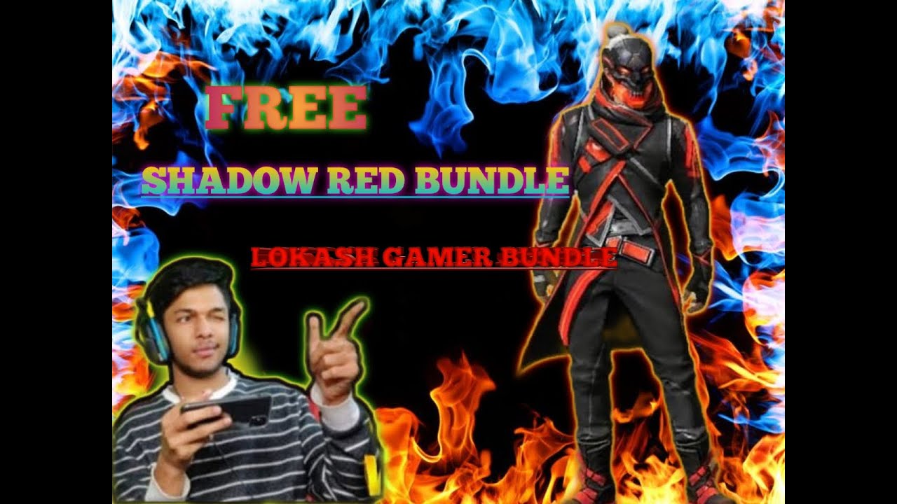 THE RED SHADOW BUNDLR FREE - YouTube