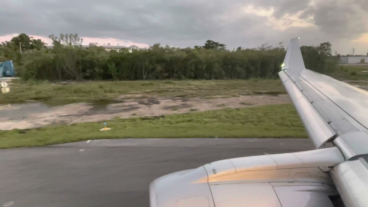 FULL POWER Static Takeoff out of Key West - YouTube