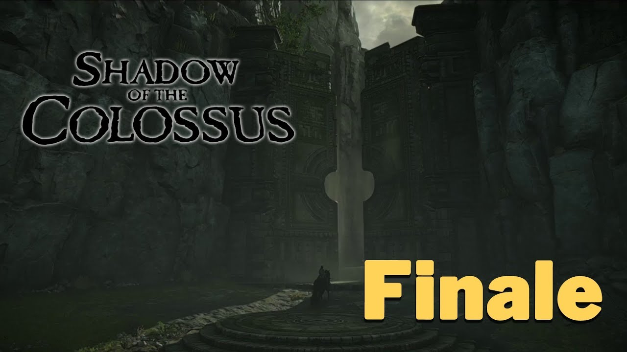 Shadow of the Colossus - The Last Colossi - YouTube