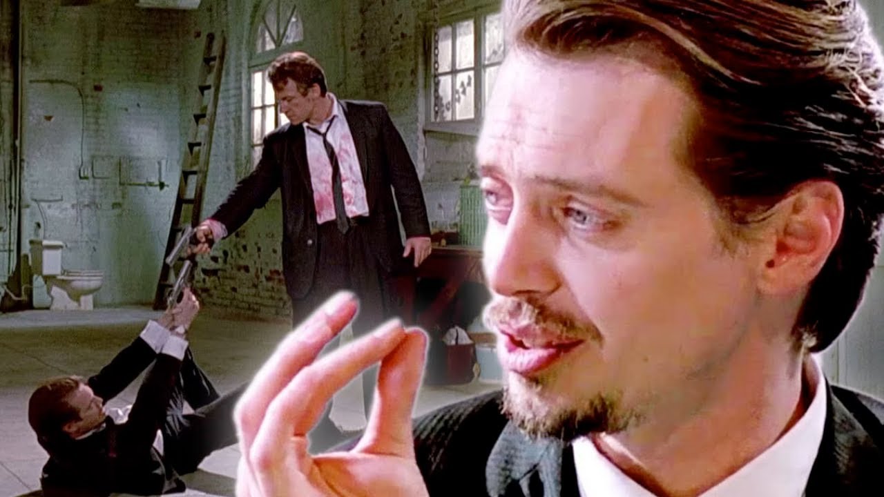 Steve Buscemi On Reservoir Dogs - YouTube