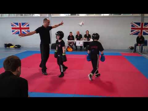 GB Savate Assaut Championships 2018- Juniors Ring 2 Fight 15
