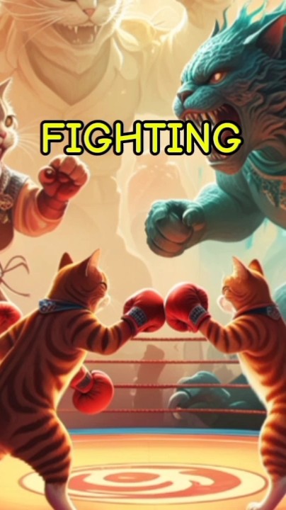 meow Cat fight #meow #cat#meowofficial#cutecat - YouTube