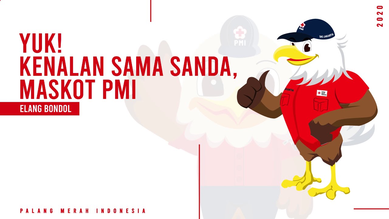 Maskot PMI DKI Jakarta SANDA ( Siap Melayani Anda ) - YouTube