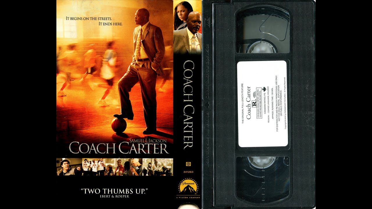 Opening to Coach Carter (US VHS; 2005) [Demo screener] - YouTube