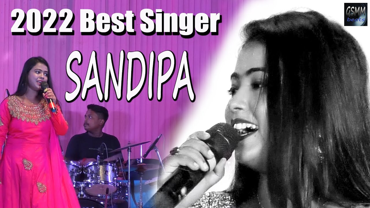 2022 Best Singer Sandipa | Saat Samundar Paar | Live Stage Program ...