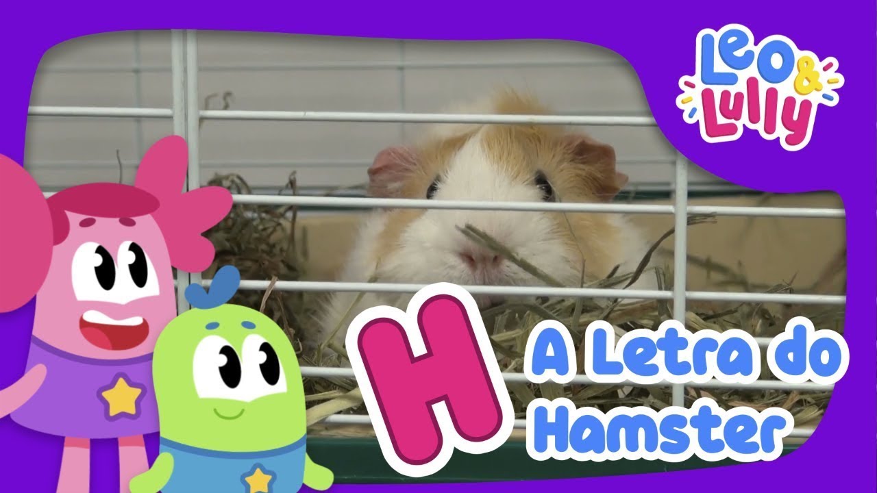 H, a Letra do Hamster! | ABC dos Bichos | Aprender Brincando! - YouTube