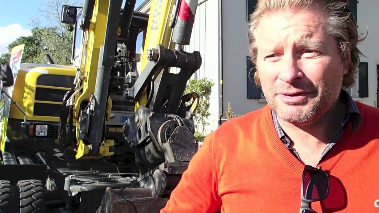 Andreas Bernauer: Bagger habe nichts verloren bei uns! - YouTube