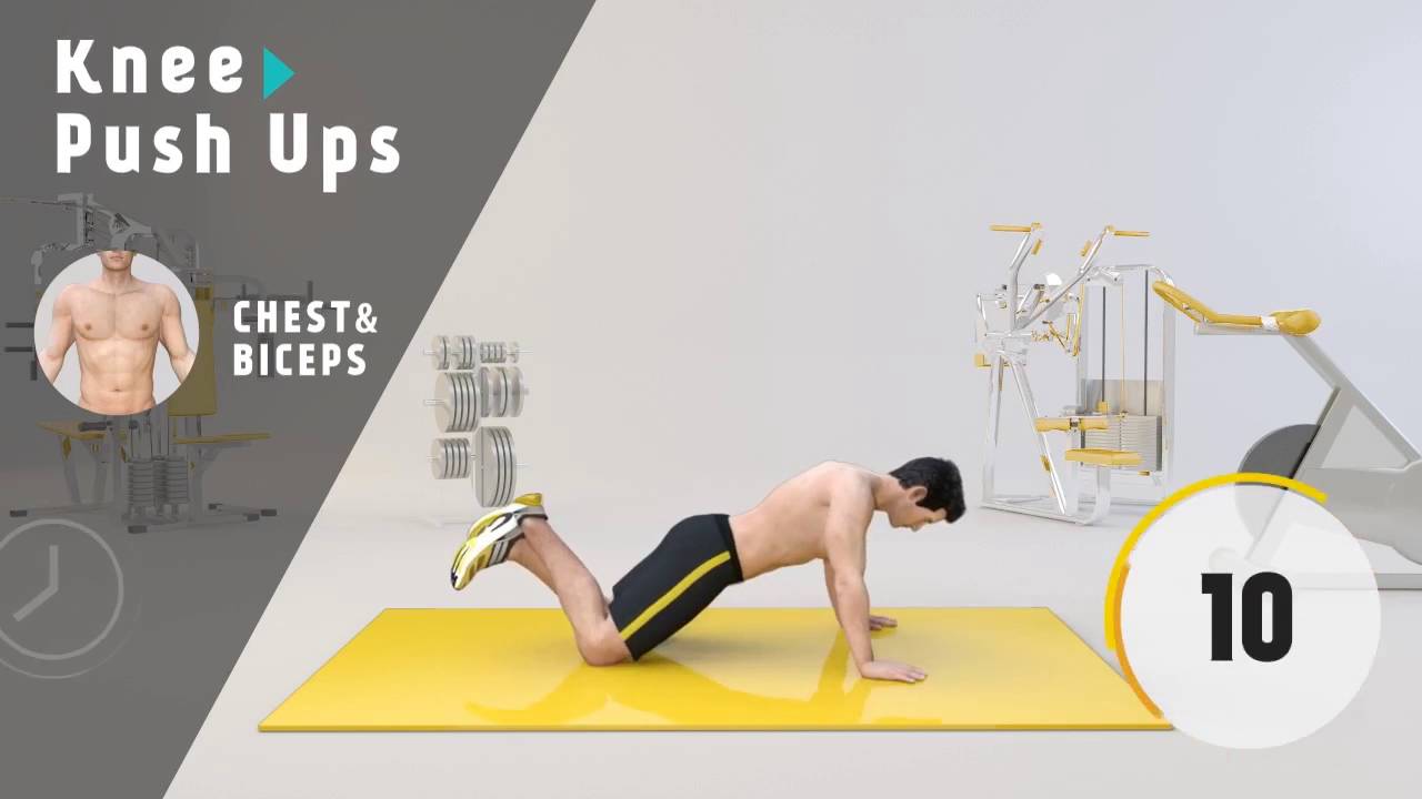 Impossible upper body workout - Level 1 - YouTube