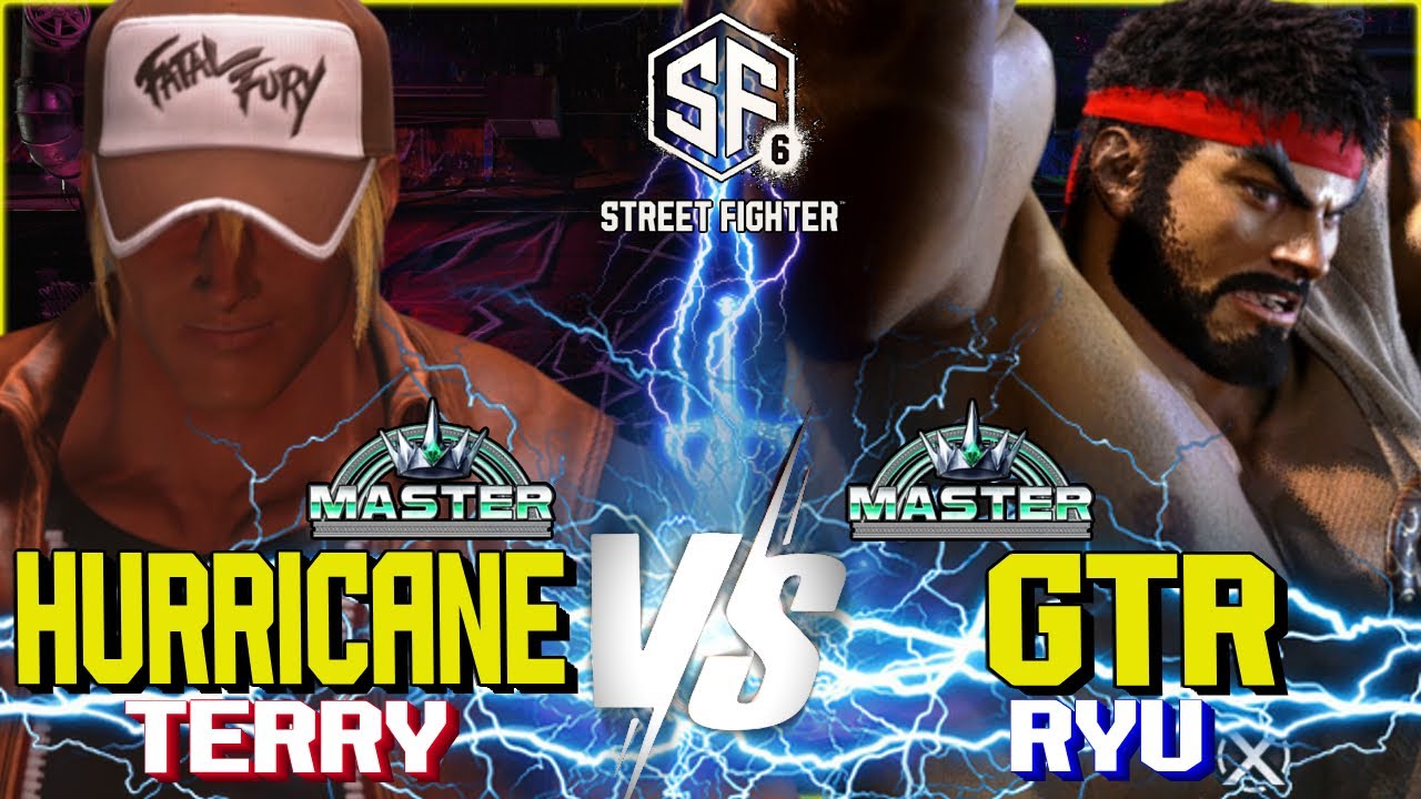 SF6 Hurricane (Terry) vs GTR (Ryu) High Level Gameplay - YouTube