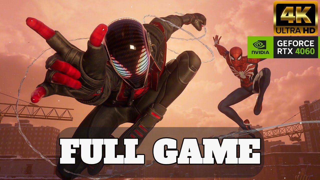 Marvel's Spider-Man: Miles Morales Gameplay Walkthrough FULL GAME (No ...