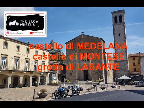 TheSlowWheels - Castelli e Grotte negli Appennini Emiliani - YouTube