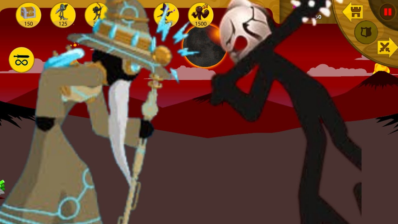 9999 Magikill vs final boss //Stick War legacy vip mod - YouTube