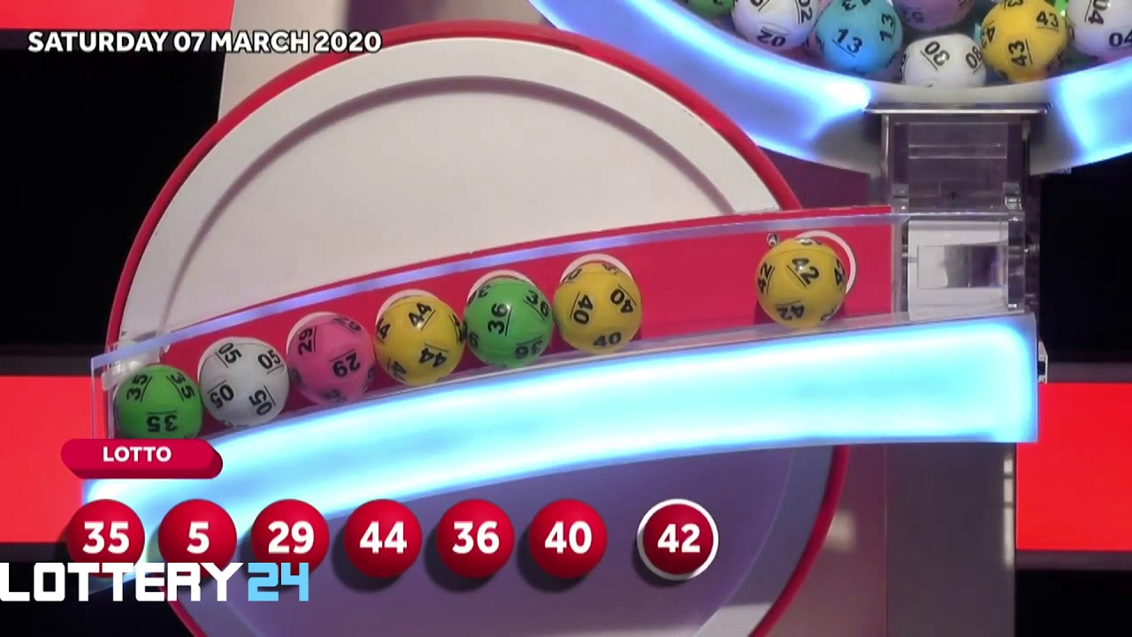 UK Lotto Draw and Results March 07,2020 - YouTube