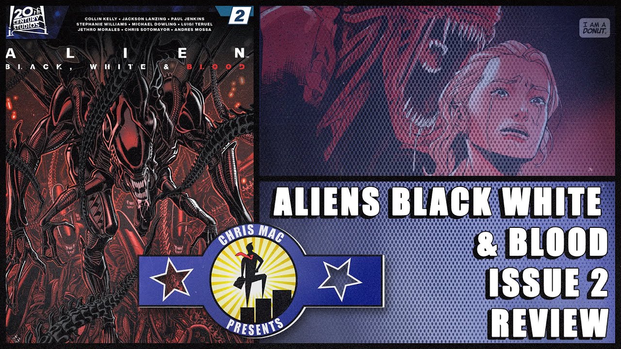 Alien Black White & Blood 2 Marvel Comics Review - YouTube