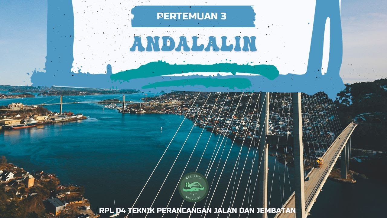 Pertemuan 3 - ANDALALIN - YouTube