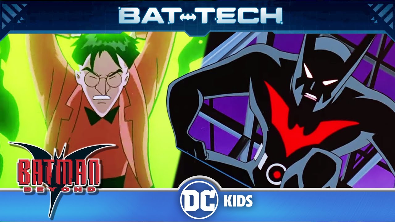 Batman Beyond | Batman Saves the Day When a Giant Robot Ruins the ...
