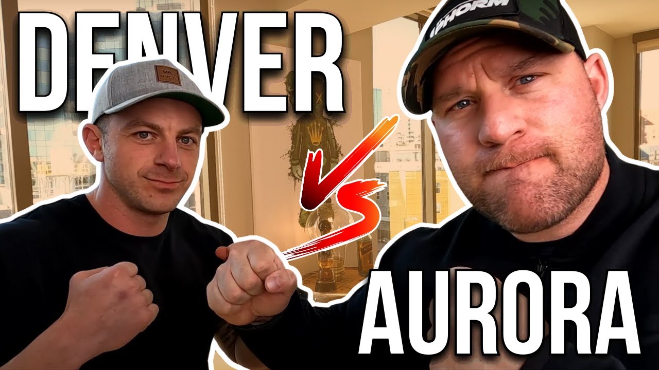 Living in Denver VS Aurora Colorado Which Is Best For You - YouTube