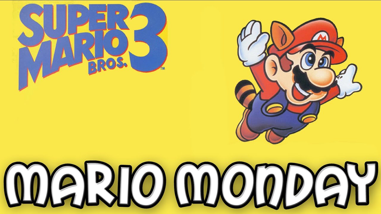 Mario Monday - Super Mario Bros 3 - YouTube