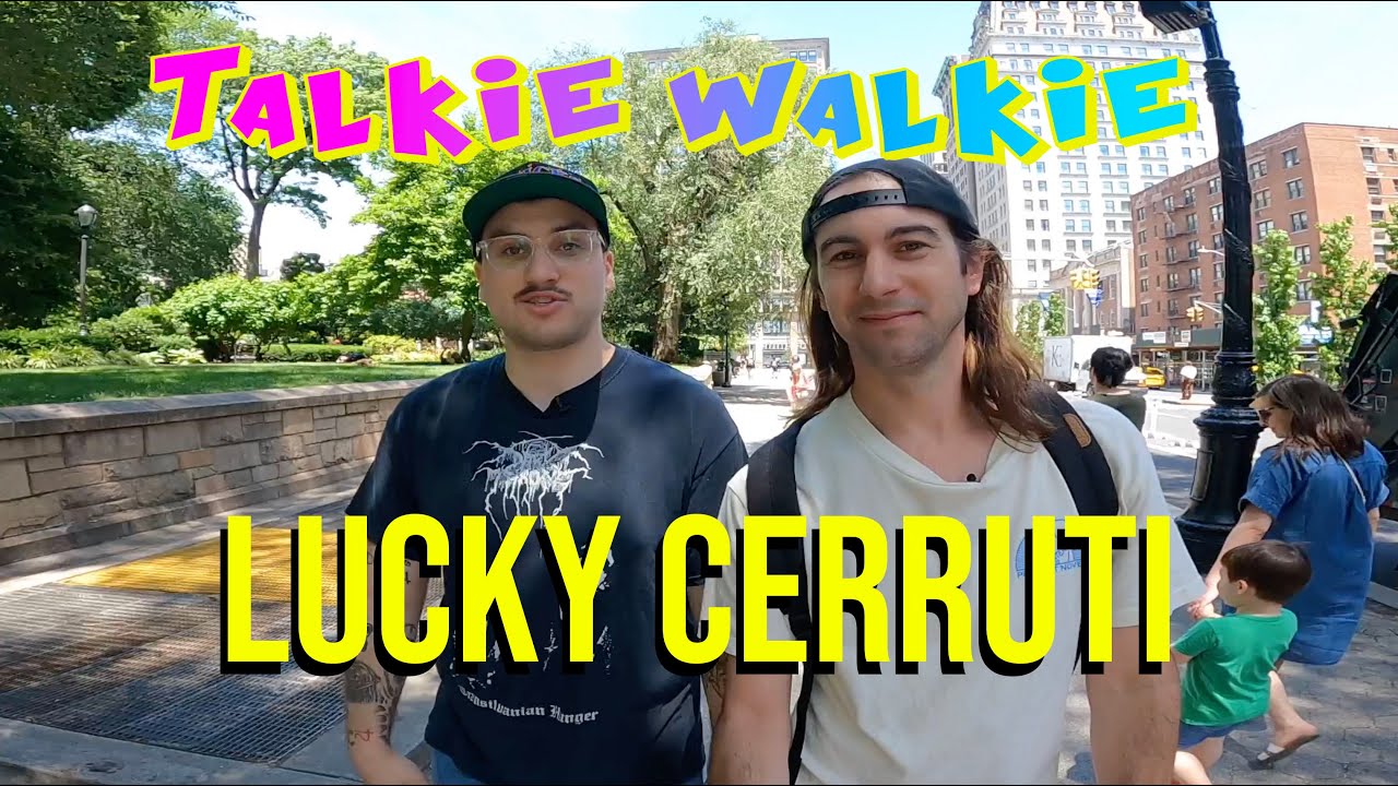 Lucky Cerruti grew up in a Haunted House - YouTube