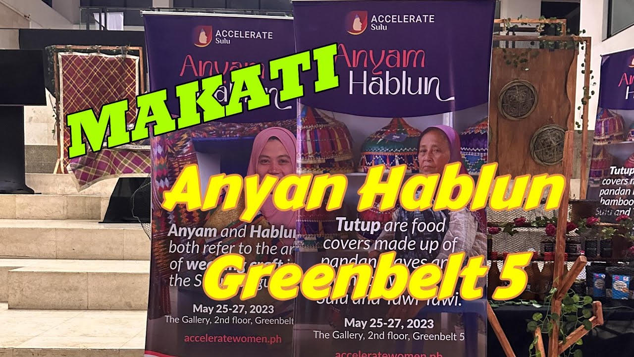 ANYAN HABLUN - Greenbelt 5 WALKING TOUR MANILA PH - YouTube