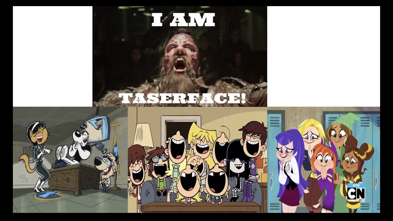 Everyone is laughing at Taserface - YouTube
