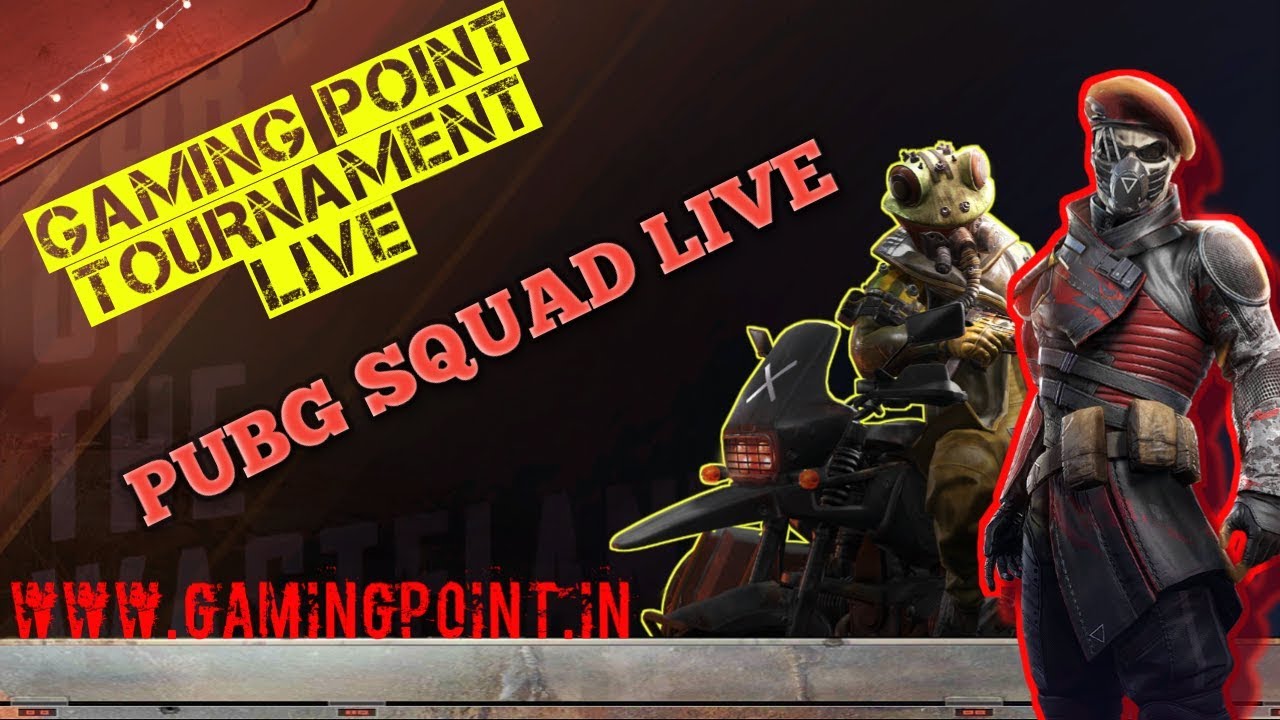 PUBG LIVE #195 TOURNAMENT GAMING POINT APP - YouTube