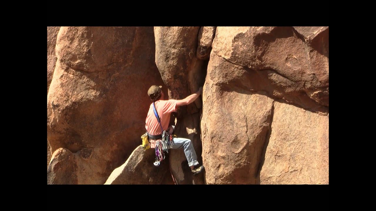 Collosus of the Rhoids 5.11a - Joshua Tree, Real Hidden Valley ...