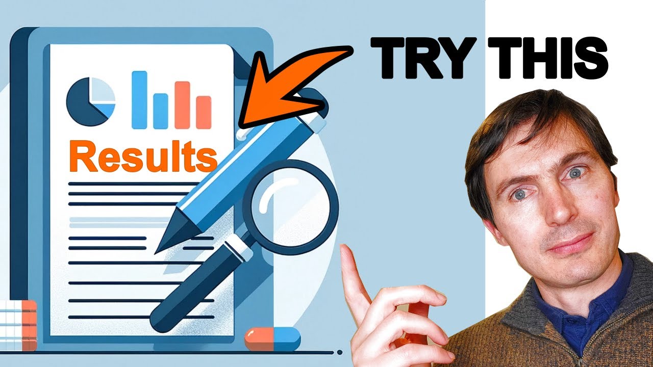 How To Write A Results Section For Science Journals - YouTube