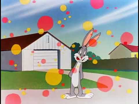 Hare Tonic with That's All Folks Write out Script Ending - YouTube