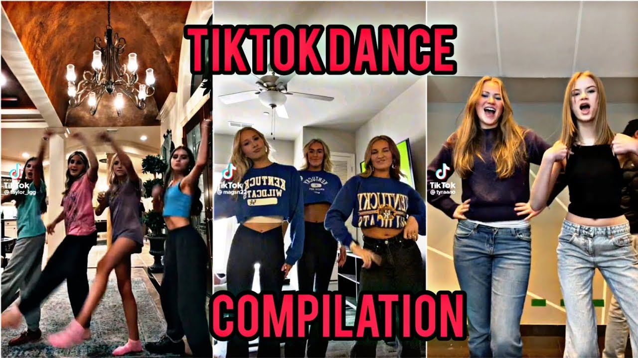 (NEW TREND) Tiktok Dance challenge compilation~ Topher dance # ...