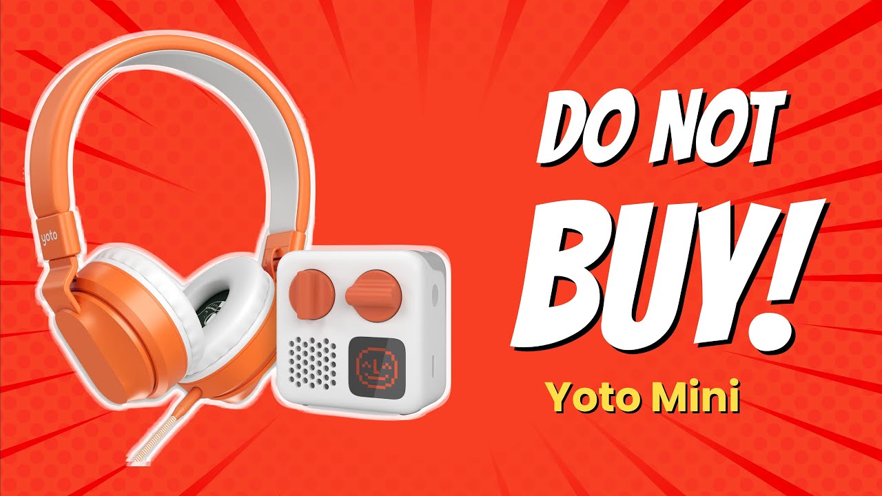 Yoto Mini | 7 Reasons NOT to Buy This Gadget! 😱🚫 - YouTube