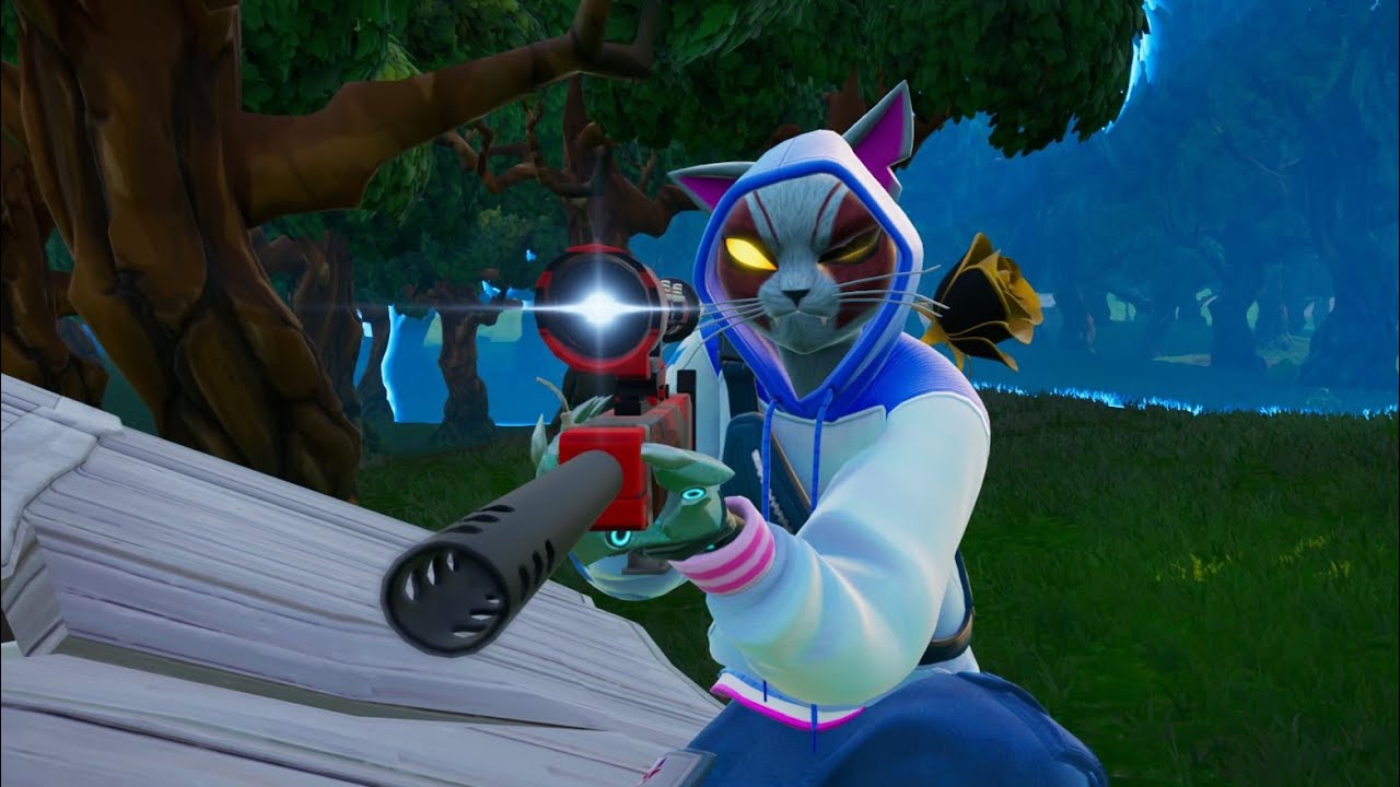 UN GATO GANA EN OG - FORTNITE GAMEPLAY 🐱 - YouTube