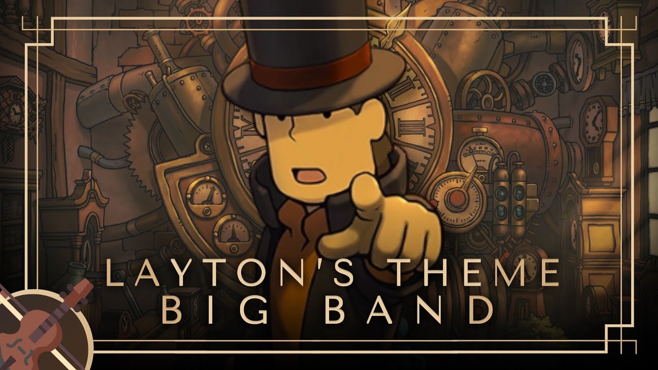 Layton's Theme - Professor Layton Orchestration - YouTube