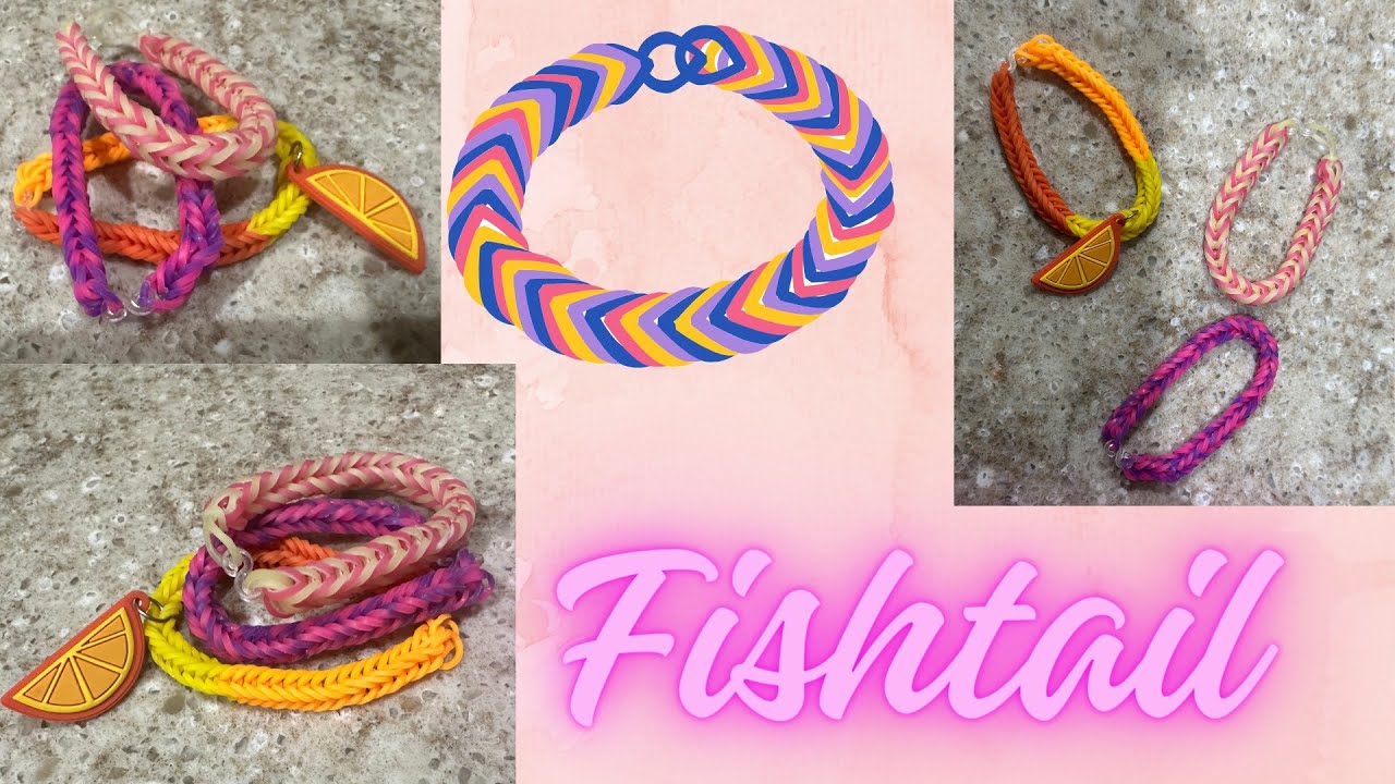 Fishtail tutorial!💕 - YouTube