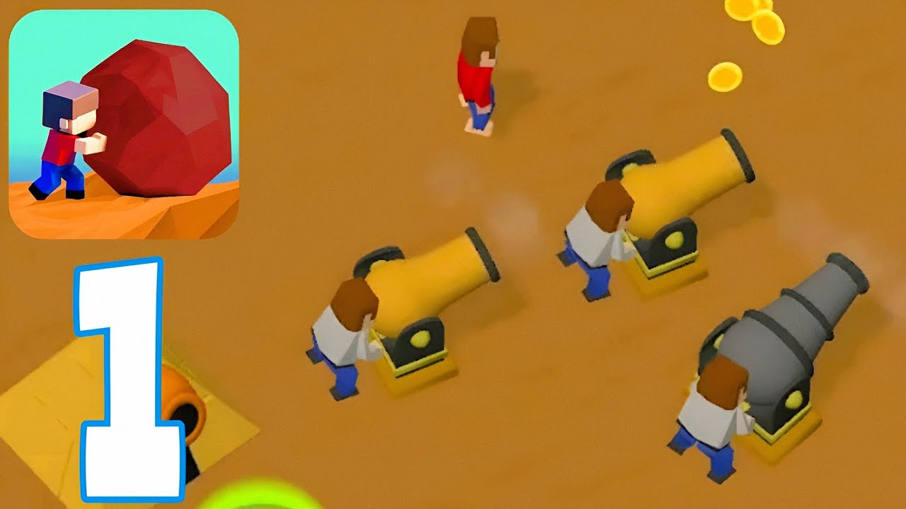 Rock Pusher - Tutorial - Gameplay Walkthrough Part 1 ( ANDROID / iOS ...