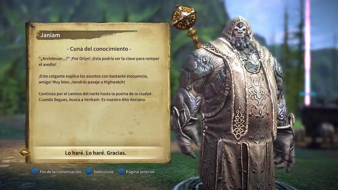 Tera online (PS5) Full a Mision principal (mi) mejor MMORPG en ...