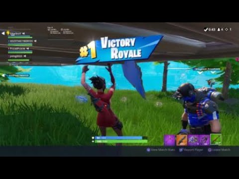 Epic fortnight victory royal - YouTube