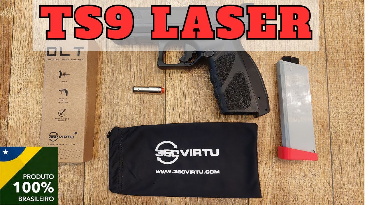 TS9 Laser! Nova tecnologia nacional que vai ajudar no seu treino! - YouTube