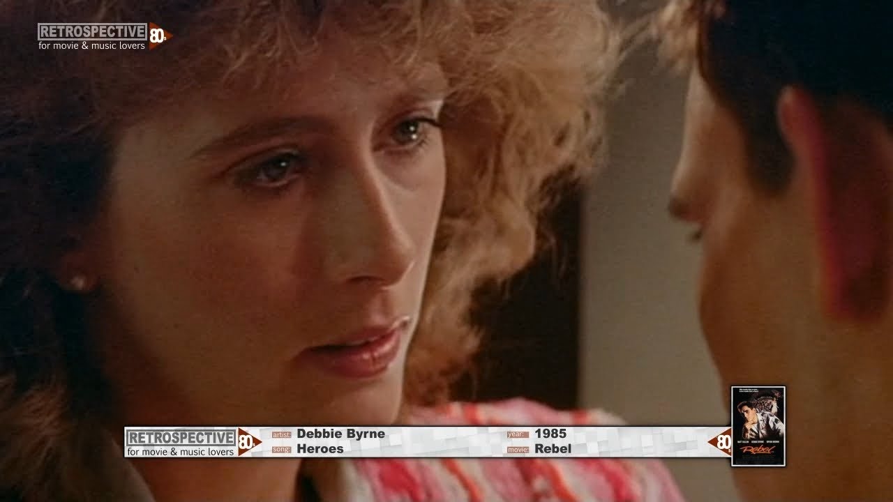 Debbie Byrne - Heroes (Rebel) (1985) - YouTube