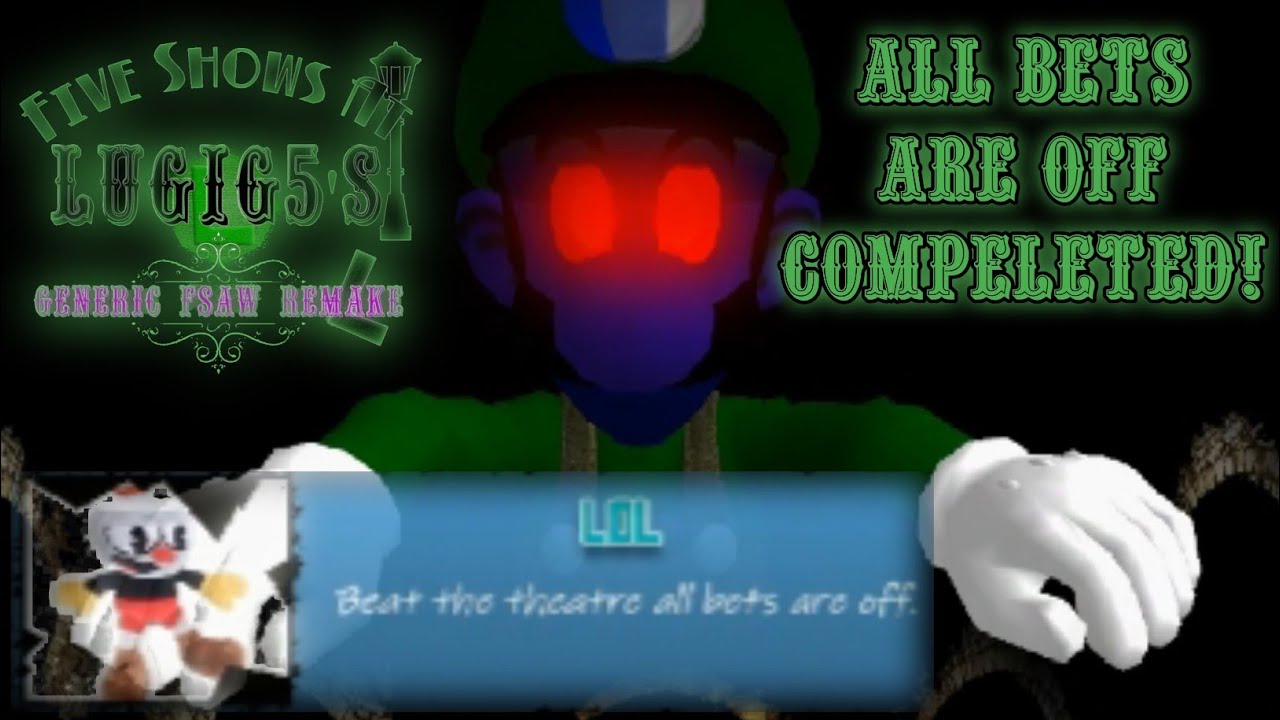 Five Shows at Lugig5's: Generic FSAW Remake [BETA] Gameplay - All Bets ...