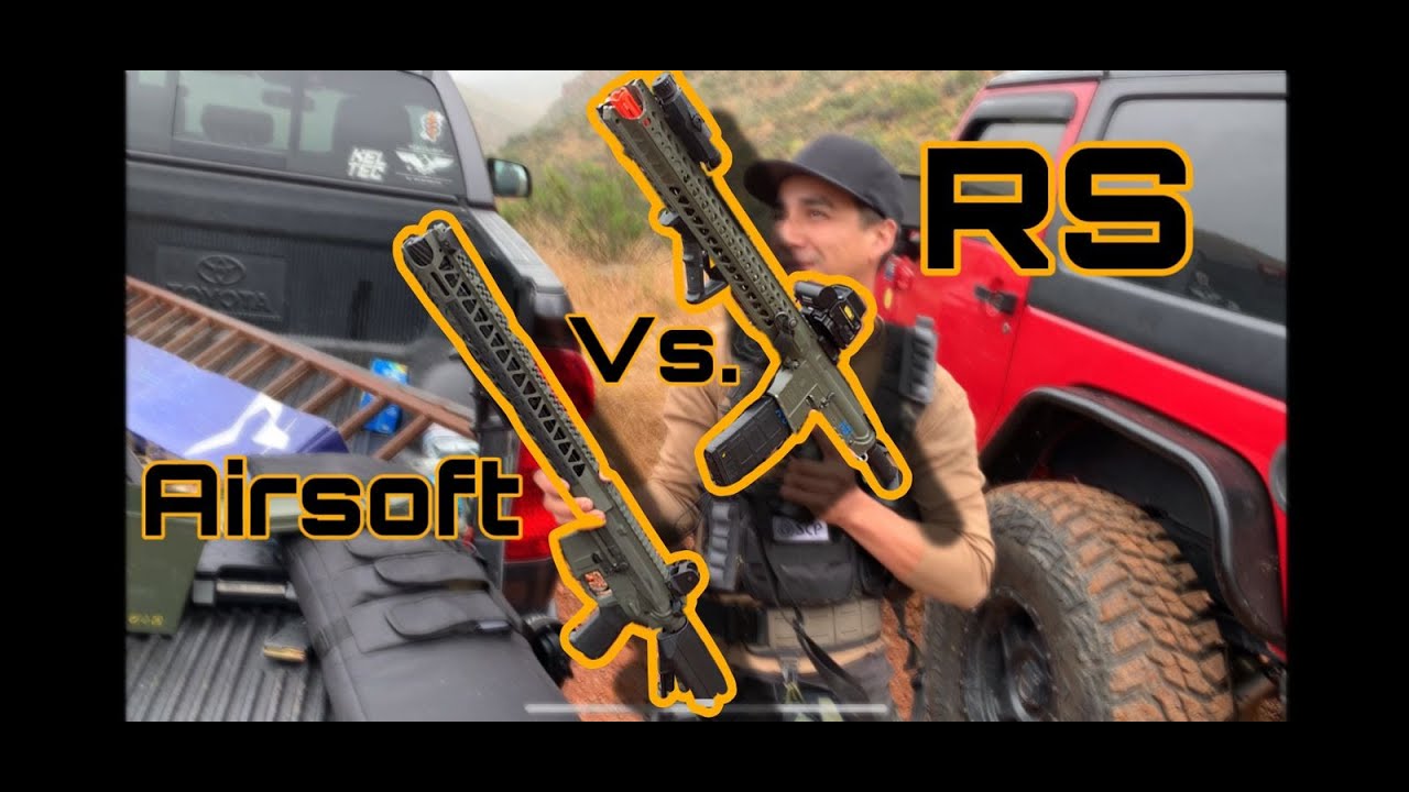 Airsoft Vs RealSteel I ¿que me sirve el airsoft en la vida real? - YouTube