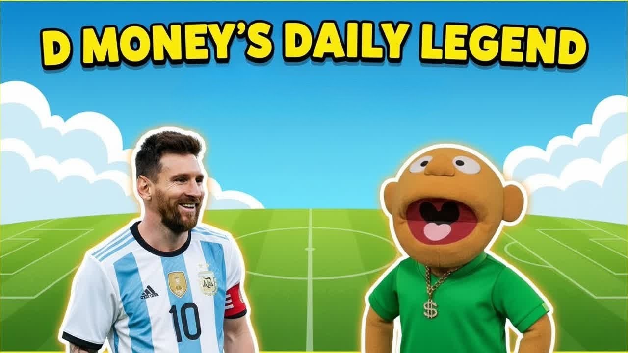 D Money’s Daily Legend: Lionel Messi – Let Your Game Talk - YouTube