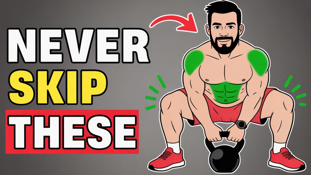 The Best Exercises for "Beginner" Shoulders - YouTube